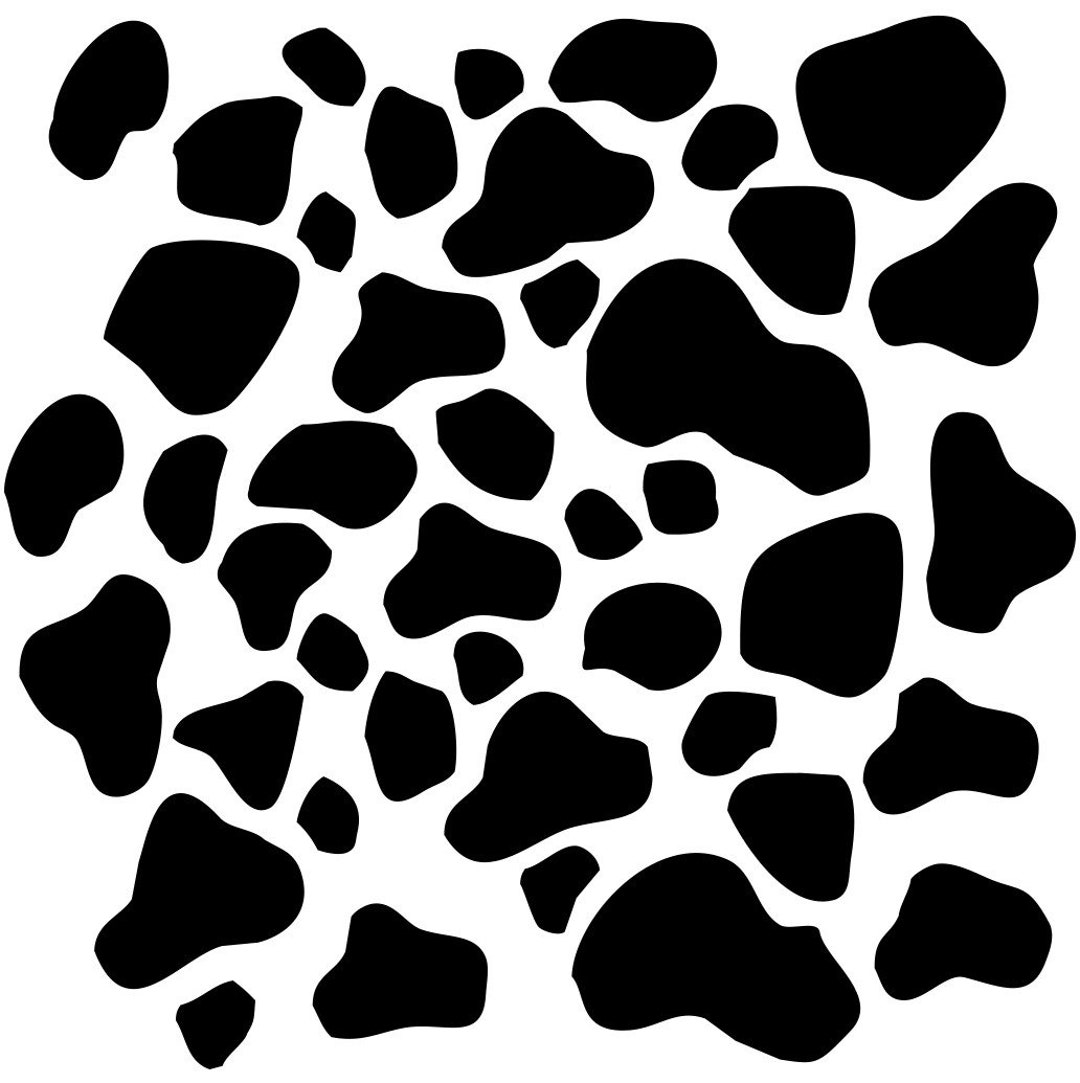 Cow Print Svg, Cow Pattern Svg, Heifer Svg, Animal Print, Seamless ...