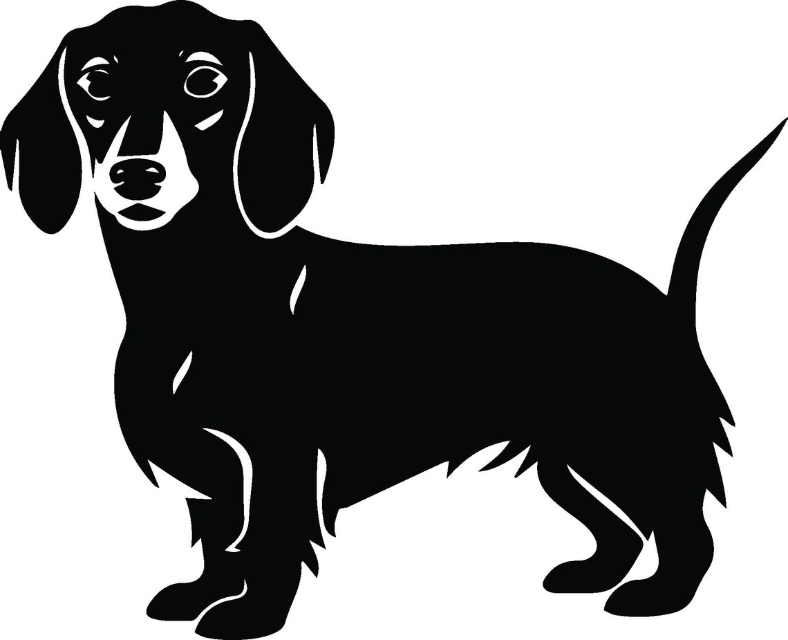 Dachshund Weiner Dog Bundle Digital Download Commercial Use Svg Png Dxf ...