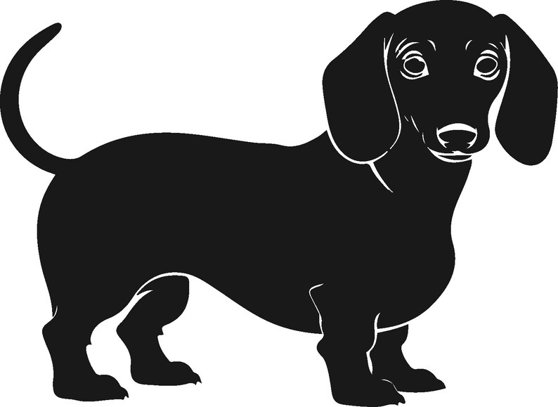 Dachshund Weiner Dog Bundle / Descarga digital uso comercial / svg png ...