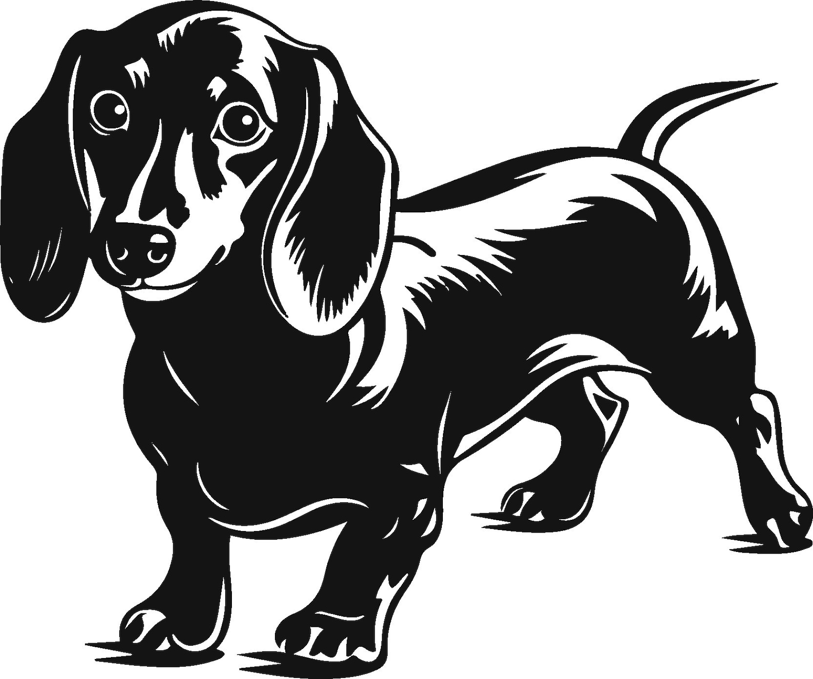 Dachshund Weiner Dog Bundle Digital Download Commercial Use Svg Png Dxf ...