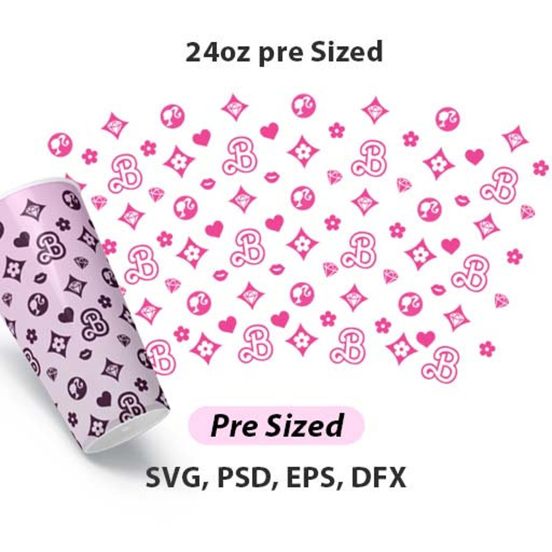 Seamless Pattern Svg, Barbi Pattern Svg, Best for the Print, Seamless ...