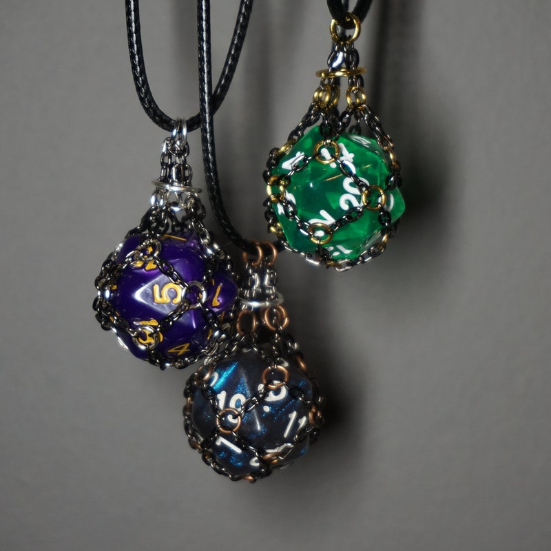 Dnd Necklace - Etsy