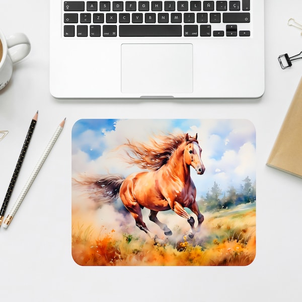 Horse Mouse Computer - Etsy