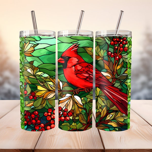 Cardinal and Straw - Etsy