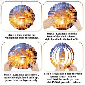 Elf Cam Wind Spinner, Porch Decor, Christmas Gift, Garden Decoration - Etsy