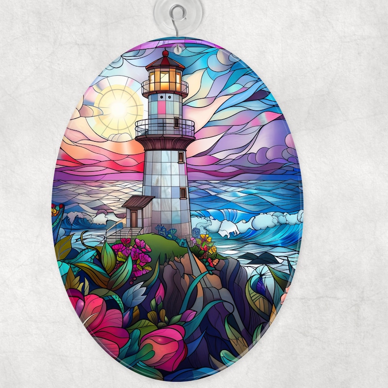 Lighthouse Craft - Etsy