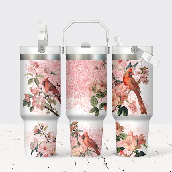 Cardinal and Straw - Etsy