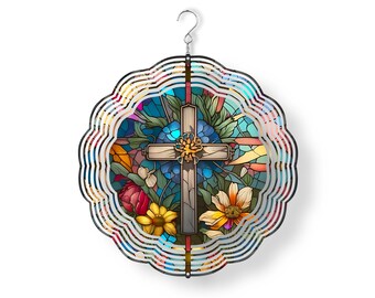 Cross Wind Spinner - Etsy