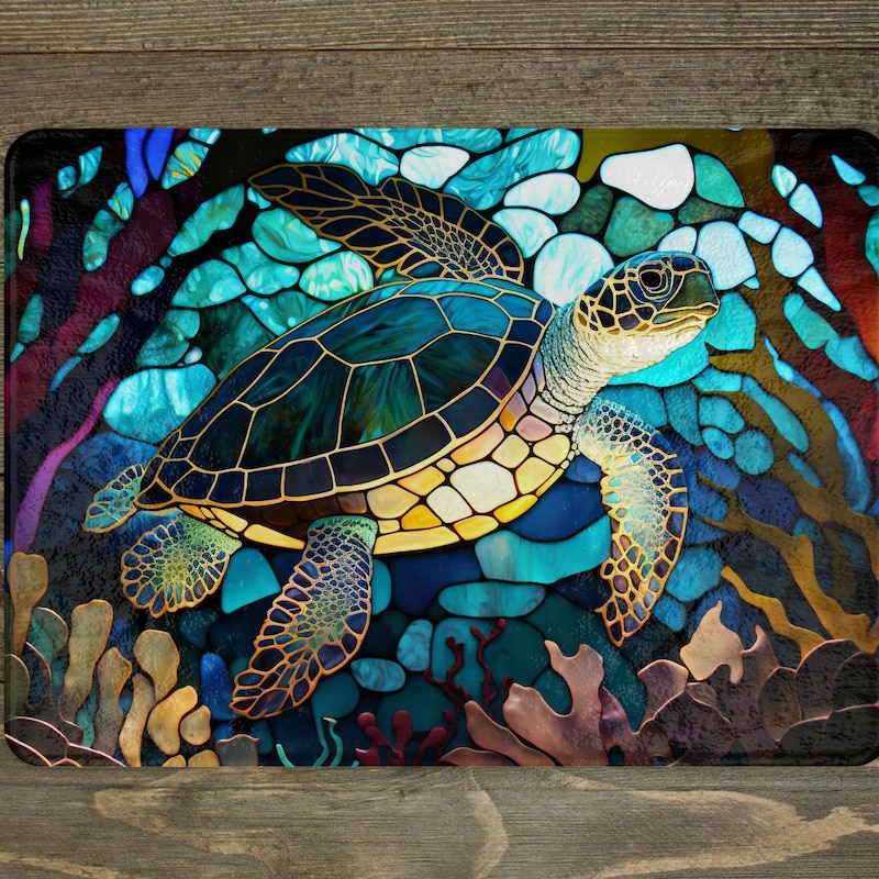 Sea Turtle Decor - Etsy