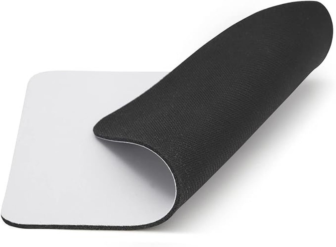 Funny Bat Mouse Pad: Customizable Office Accessory (9.6x7.9 In) - Etsy