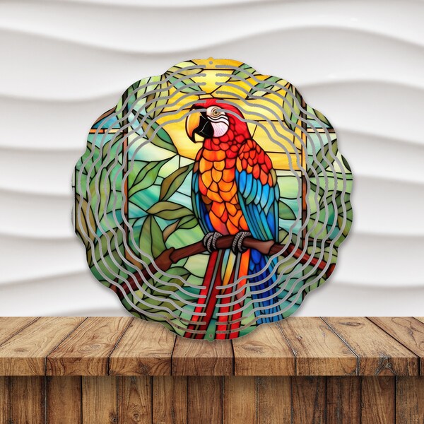 Parrot Outdoor Decor - Etsy