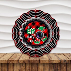 Elf Cam Wind Spinner, Porch Decor, Christmas Gift, Garden Decoration - Etsy