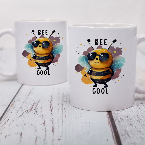 Bee Mug - Etsy