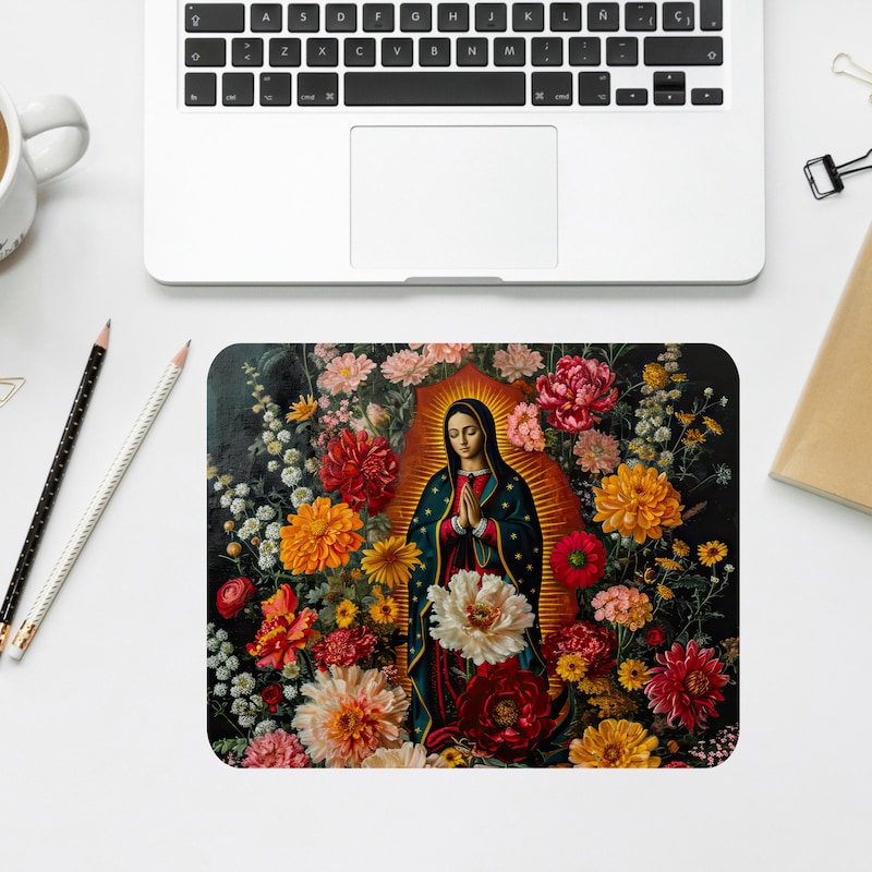 Catholic Mouse Pad - Etsy