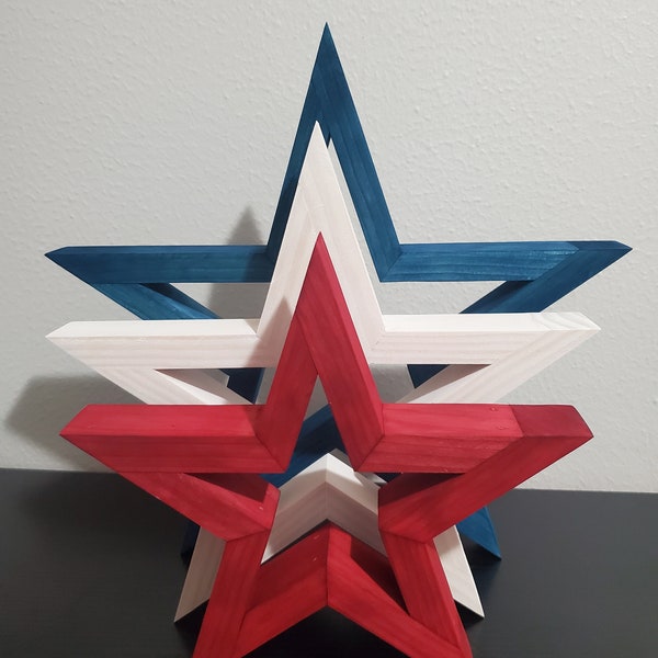 Rustic Star Decor - Etsy