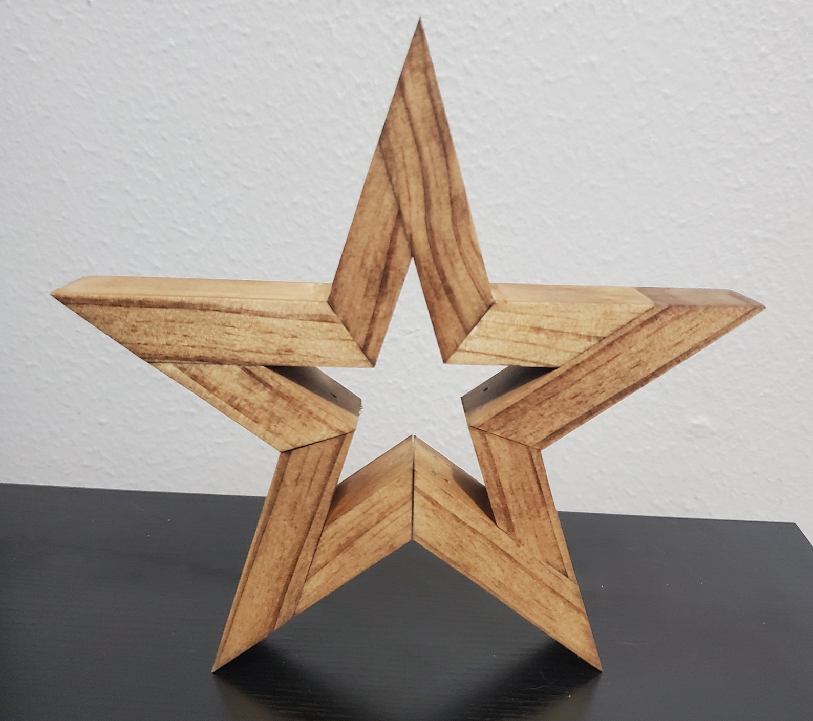 Rustic Wooden Star Decor multiple Sizes - Etsy