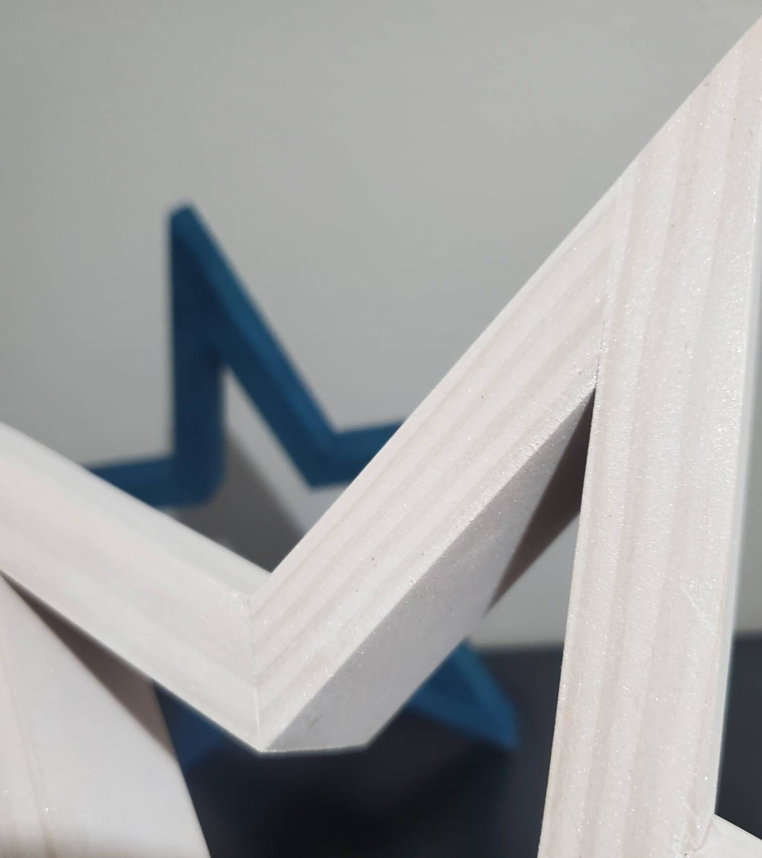 Rustic Wooden Nesting Star Set/patriotic Stars/red, Shimmer White/white ...