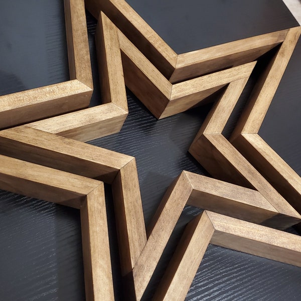 Rustic Star Decor - Etsy
