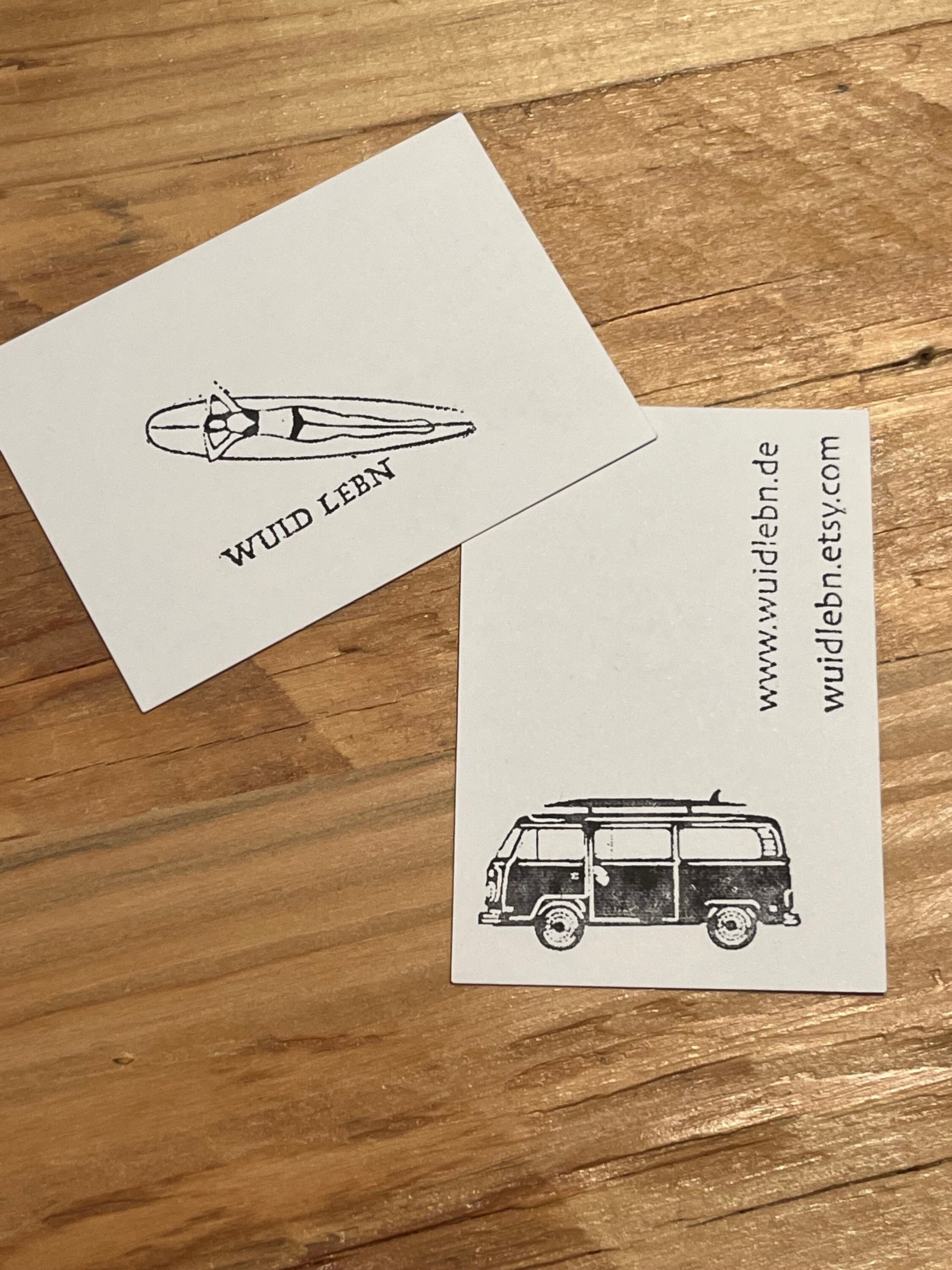Stamp VW Bus, Bulli, Campervan, Camper, Vehicle, Car, Print, Paper ...