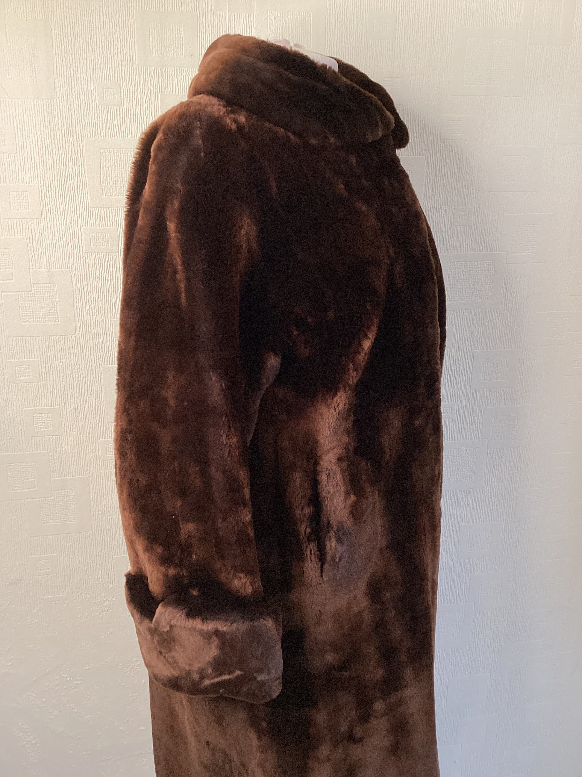 Vintage 1950s Mouton Beaver Lamb Rockabilly 50s Pannofix Polished ...