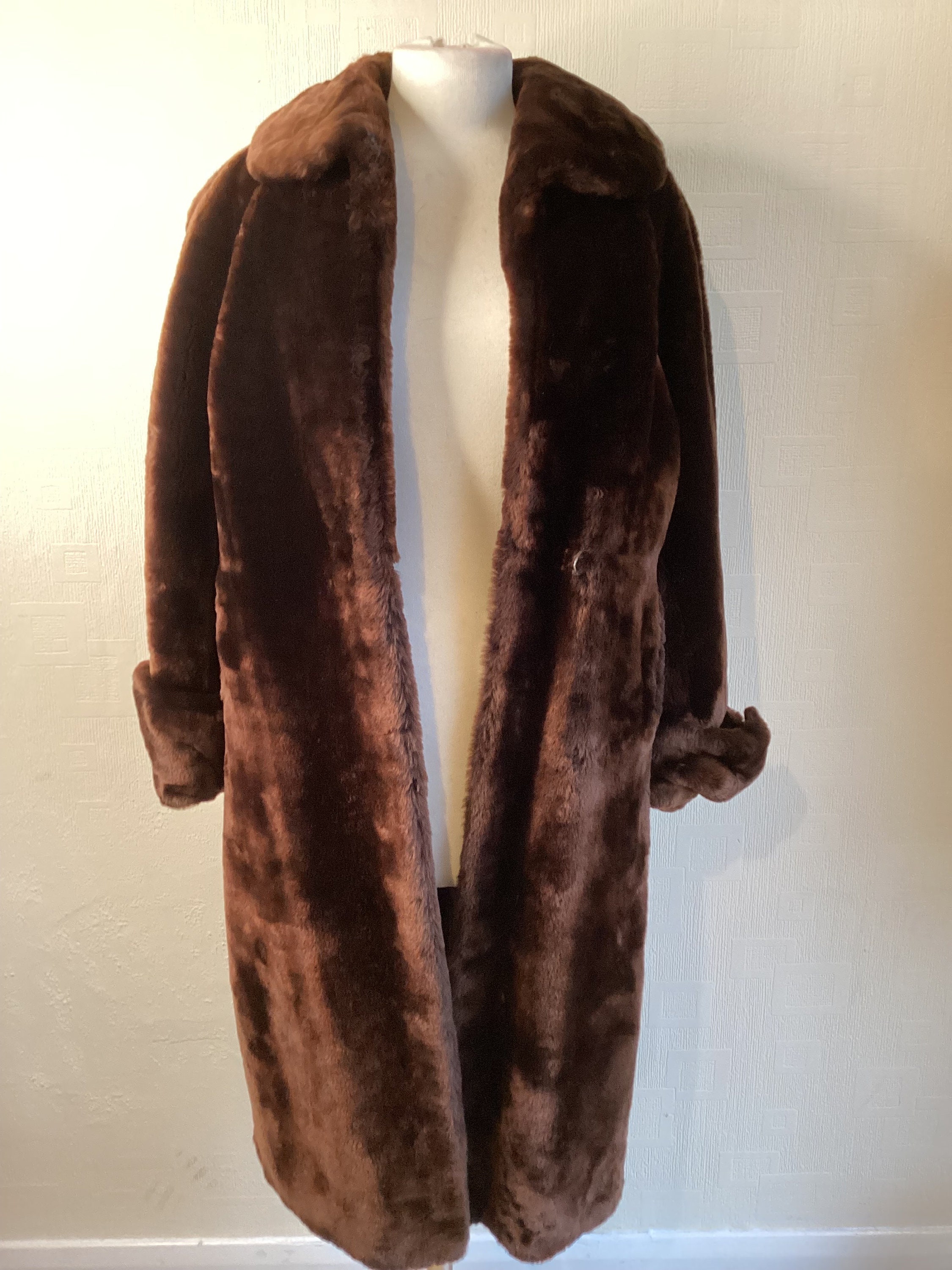 Vintage 1950s Mouton Beaver Lamb Rockabilly 50s Pannofix Polished ...