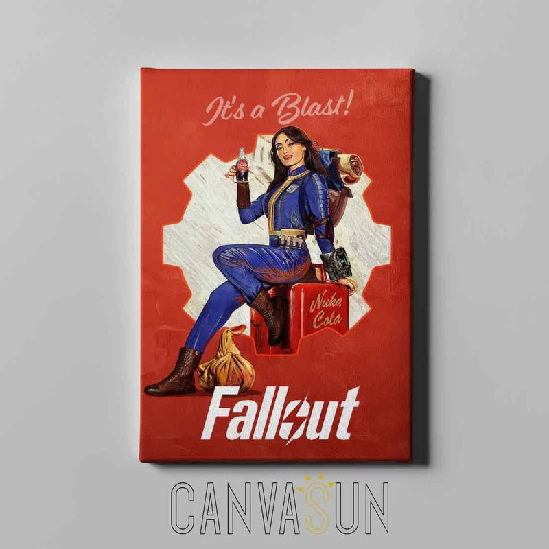 Fallout Poster - Etsy