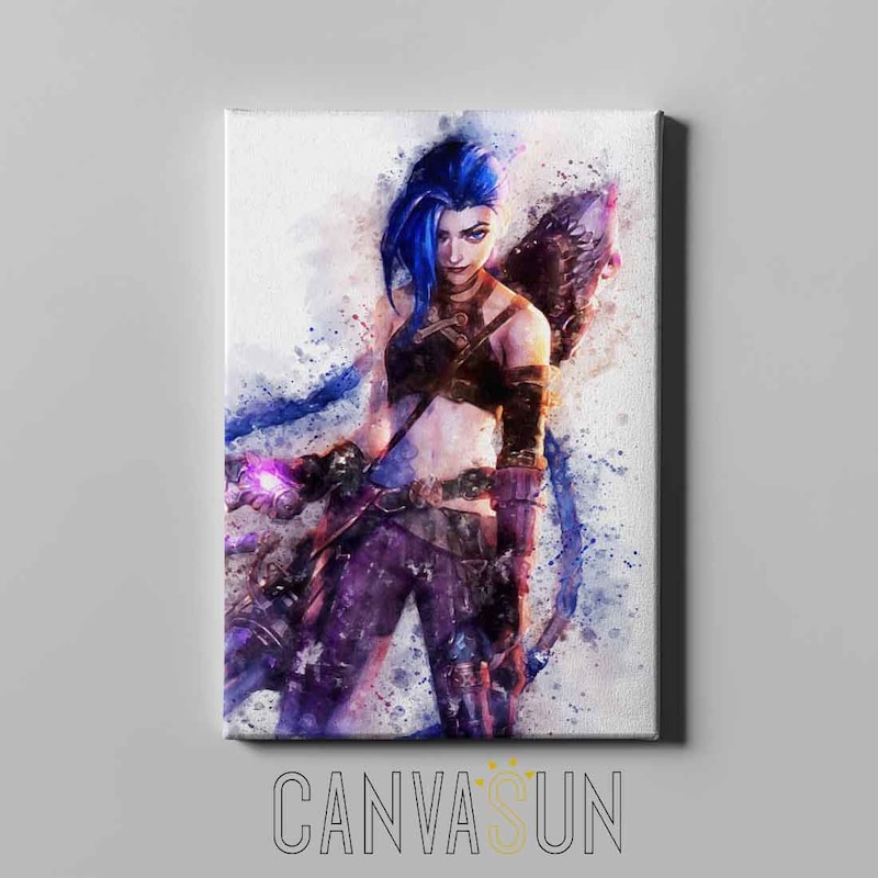 Arcane Jinx Poster - Etsy