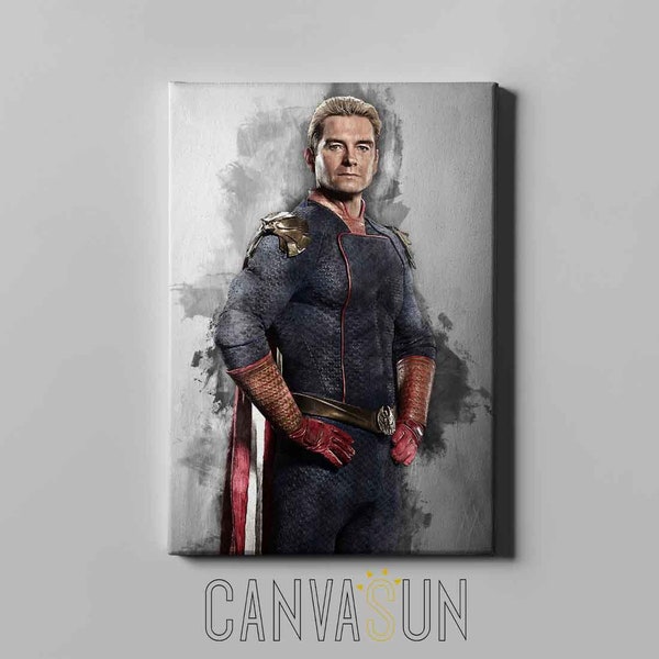 Homelander Poster - Etsy