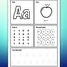 26 Printable Alphabet Worksheets. Coloring Pages. Circle It. Find and ...