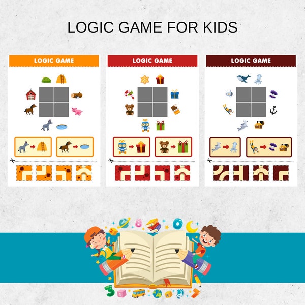 Logic Game - Etsy