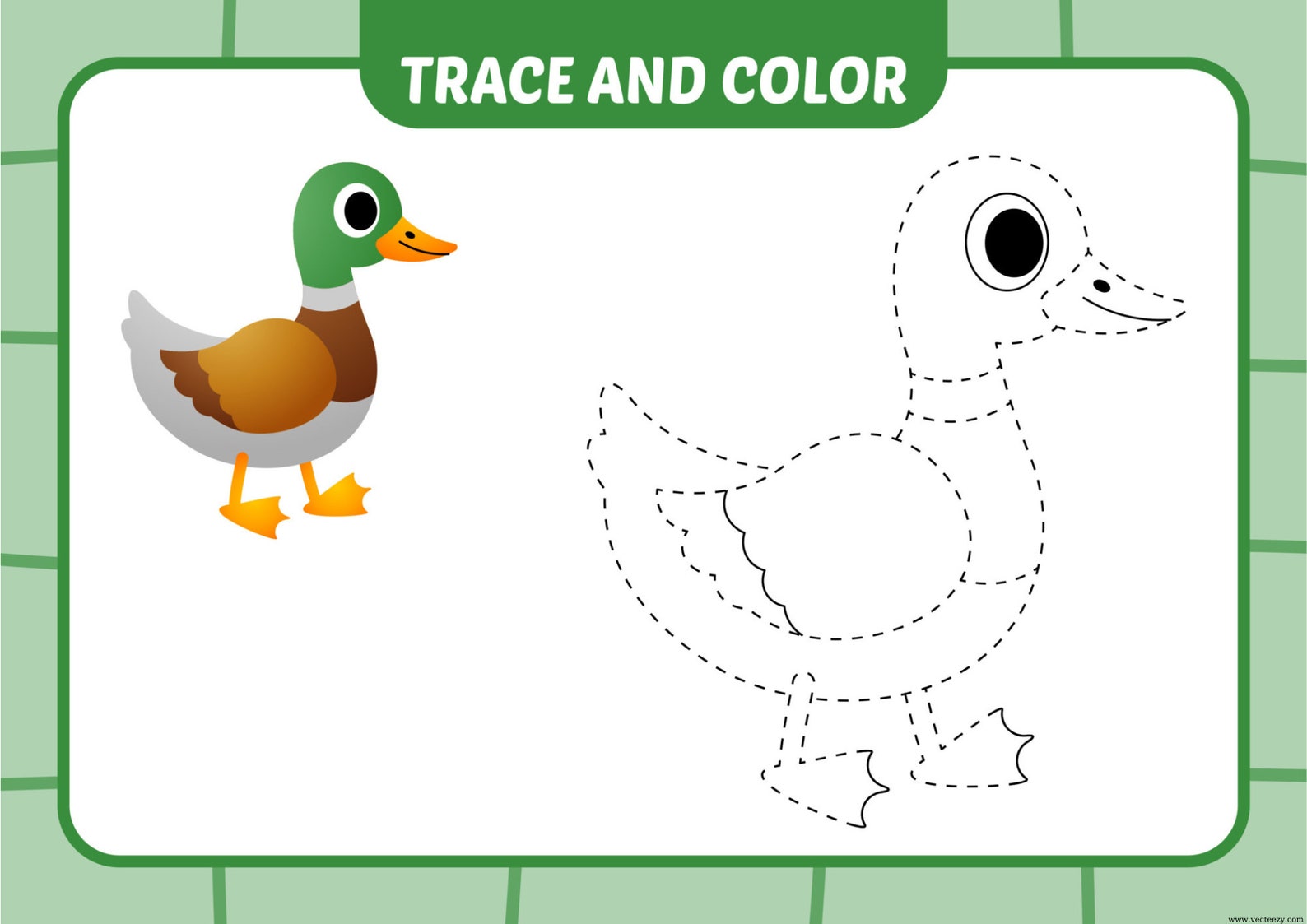 Trace and Color 32 Pages. Kids Activities. Printable Worksheets. Kids ...
