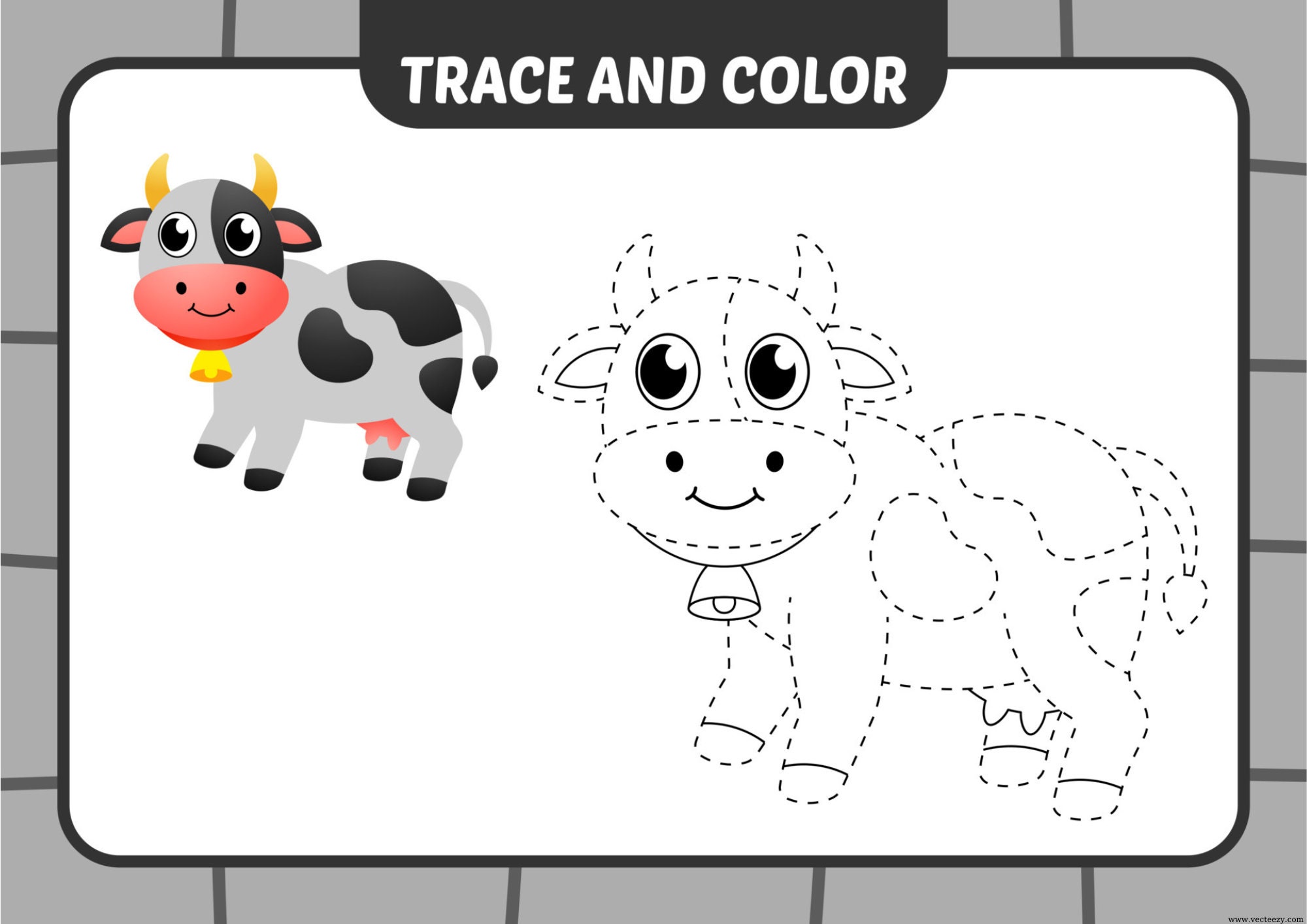 Trace and Color 32 Pages. Kids Activities. Printable Worksheets. Kids ...
