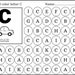 Find and Color Letters. 26 Pages Printable. - Etsy