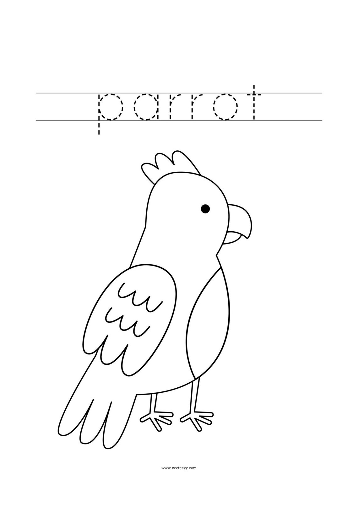 Writing Practice and Coloring for Kids. Coloring 40 Pages. Kids ...