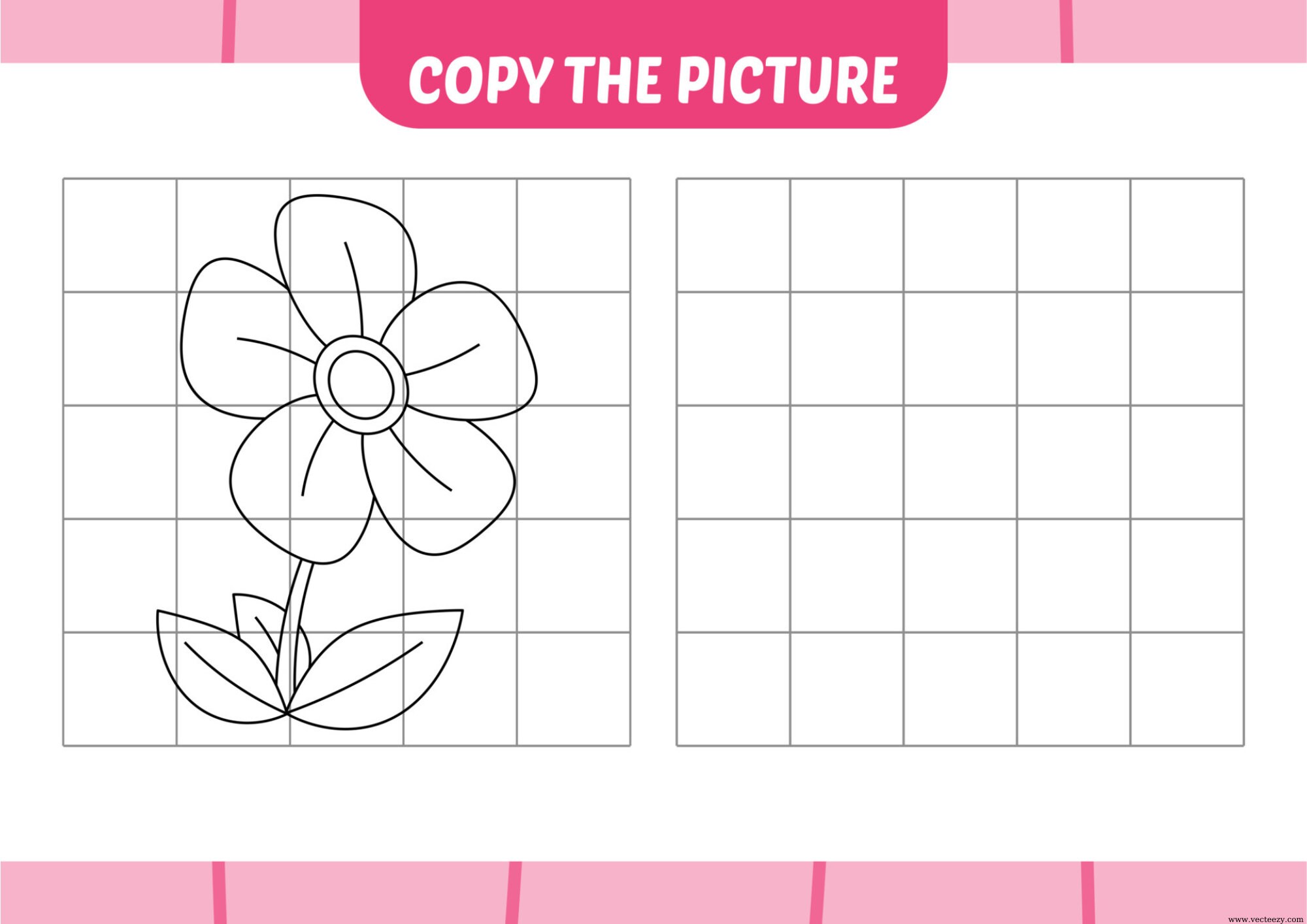 Copy the Picture 32 Pages. Printable Worksheets. Kids - Etsy
