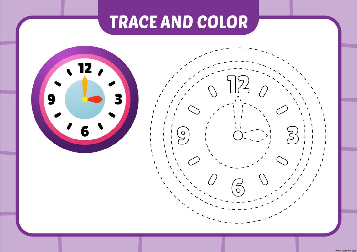 Trace and Color 32 Pages. Kids Activities. Printable Worksheets. Kids ...