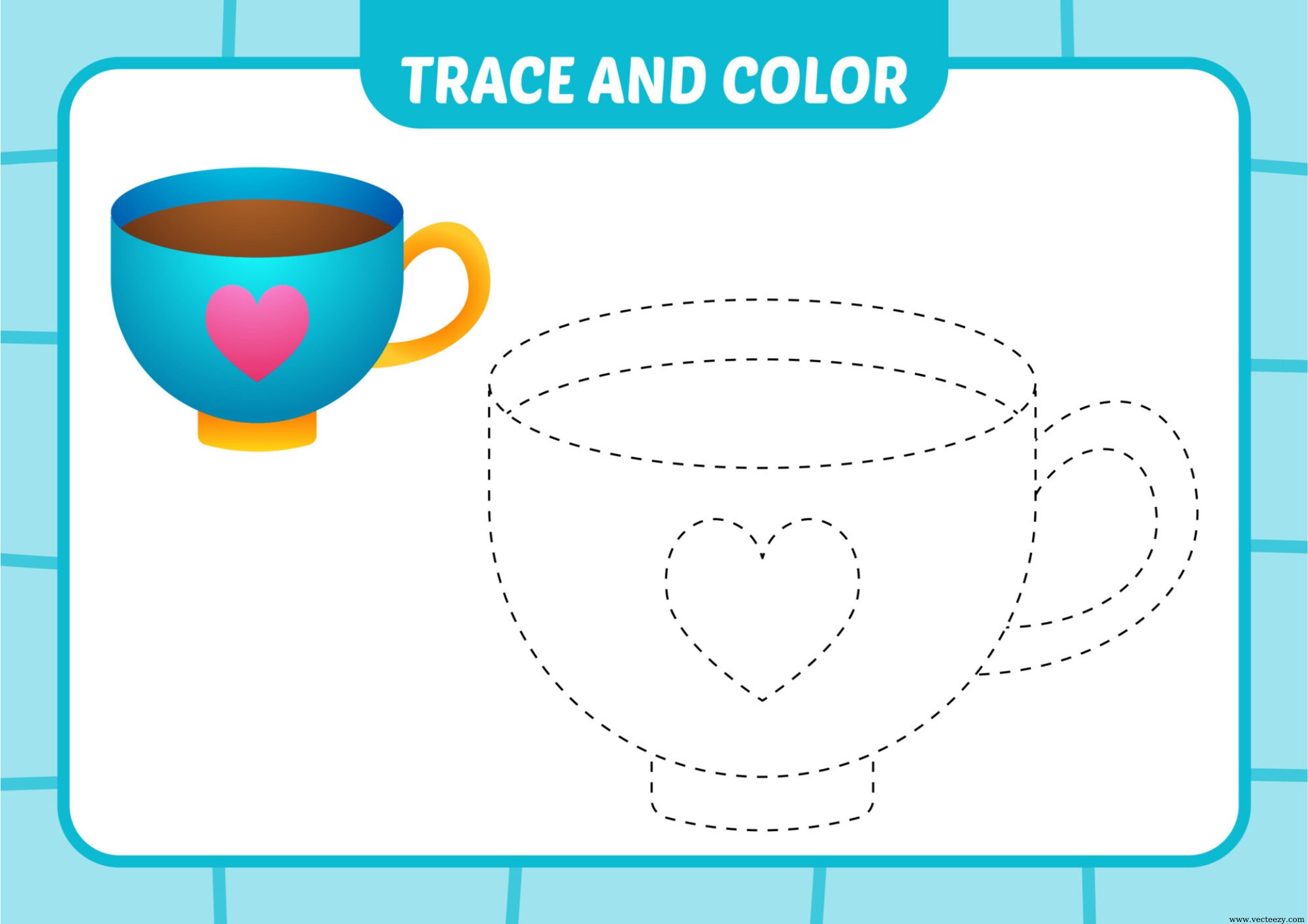Trace and Color 32 Pages. Kids Activities. Printable Worksheets. Kids ...