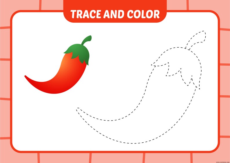 Trace and Color 32 Pages. Kids Activities. Printable Worksheets. Kids ...