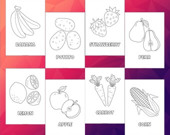 Printable Coloring Pages for Learning ABC'S, Alphabet Coloring and ...