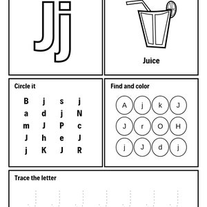 26 Printable Alphabet Worksheets. Coloring Pages. Circle It. Find and ...