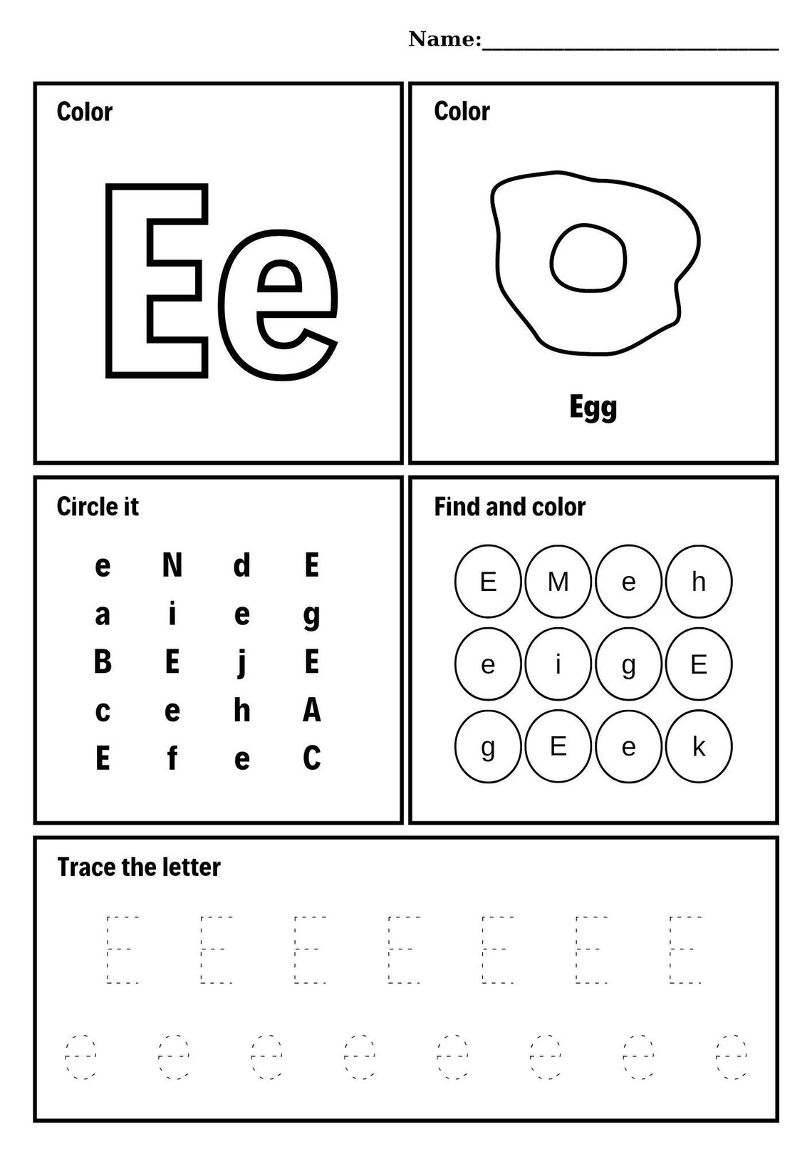 26 Printable Alphabet Worksheets. Coloring Pages. Circle It. Find and ...