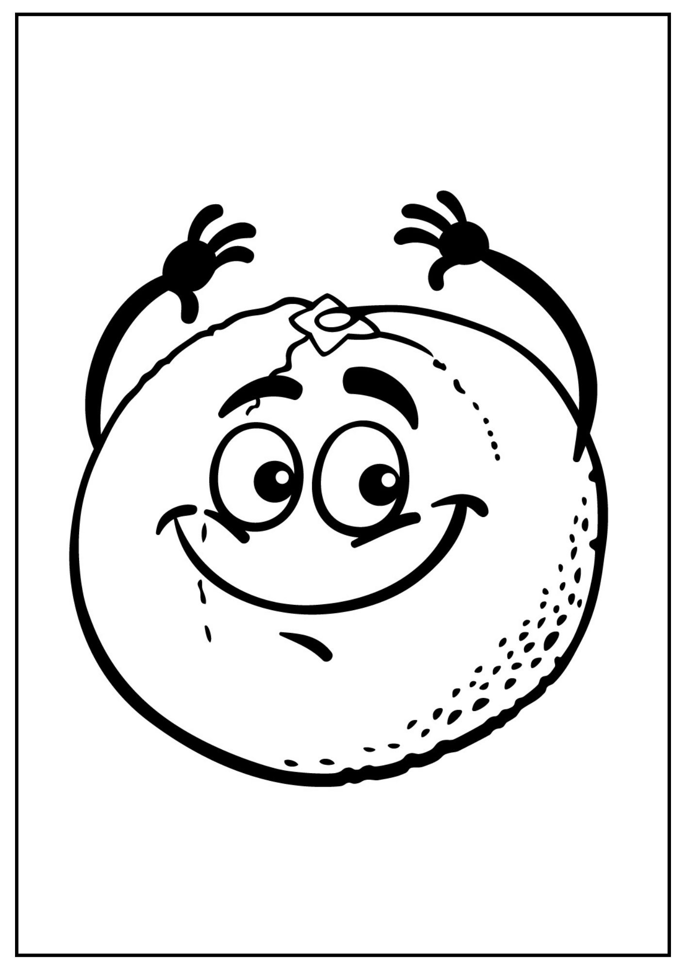 Fruits Coloring for Kids. Printable 20 Page. - Etsy