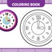 Coloring Book 32 Pages. Printable Worksheets. Kids Activities. version ...