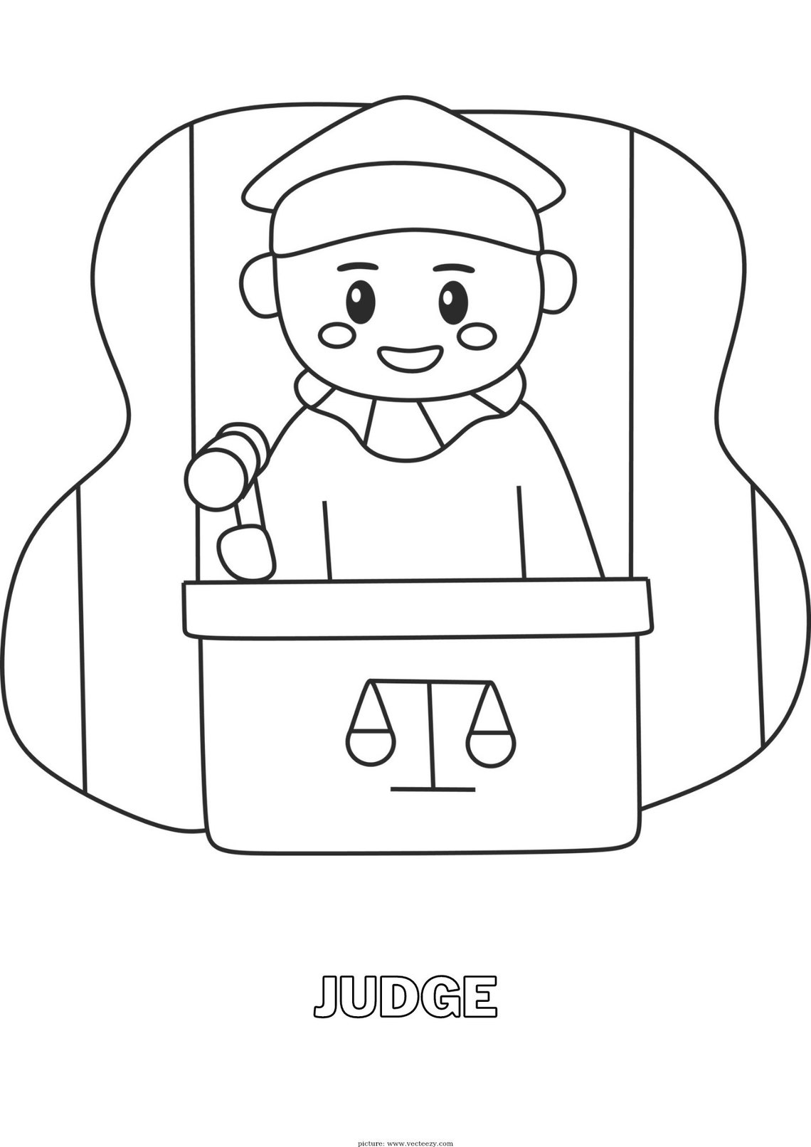 Profession Coloring 20 Pages. - Etsy