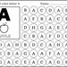 Find and Color Letters. 26 Pages Printable. - Etsy