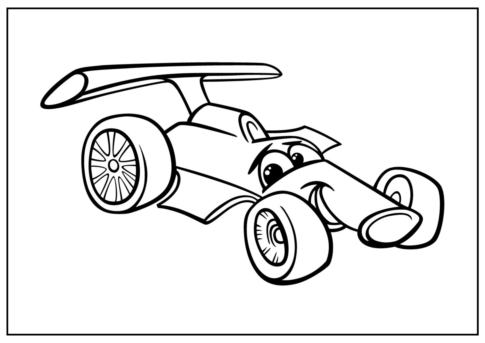 Super Vehicles Coloring for Kids. Printable 25 Page. - Etsy