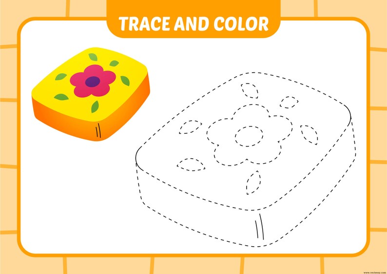 Trace and Color 32 Pages. Kids Activities. Printable Worksheets. Kids ...
