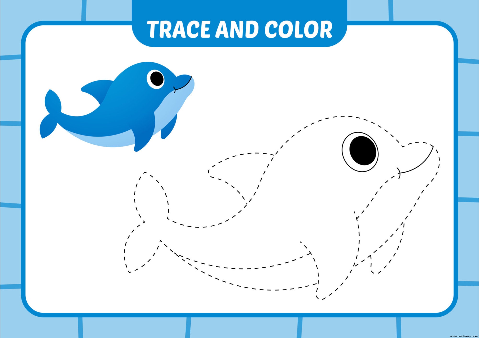 Trace and Color 32 Pages. Kids Activities. Printable Worksheets. Kids ...