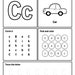26 Printable Alphabet Worksheets. Coloring Pages. Circle It. Find and ...