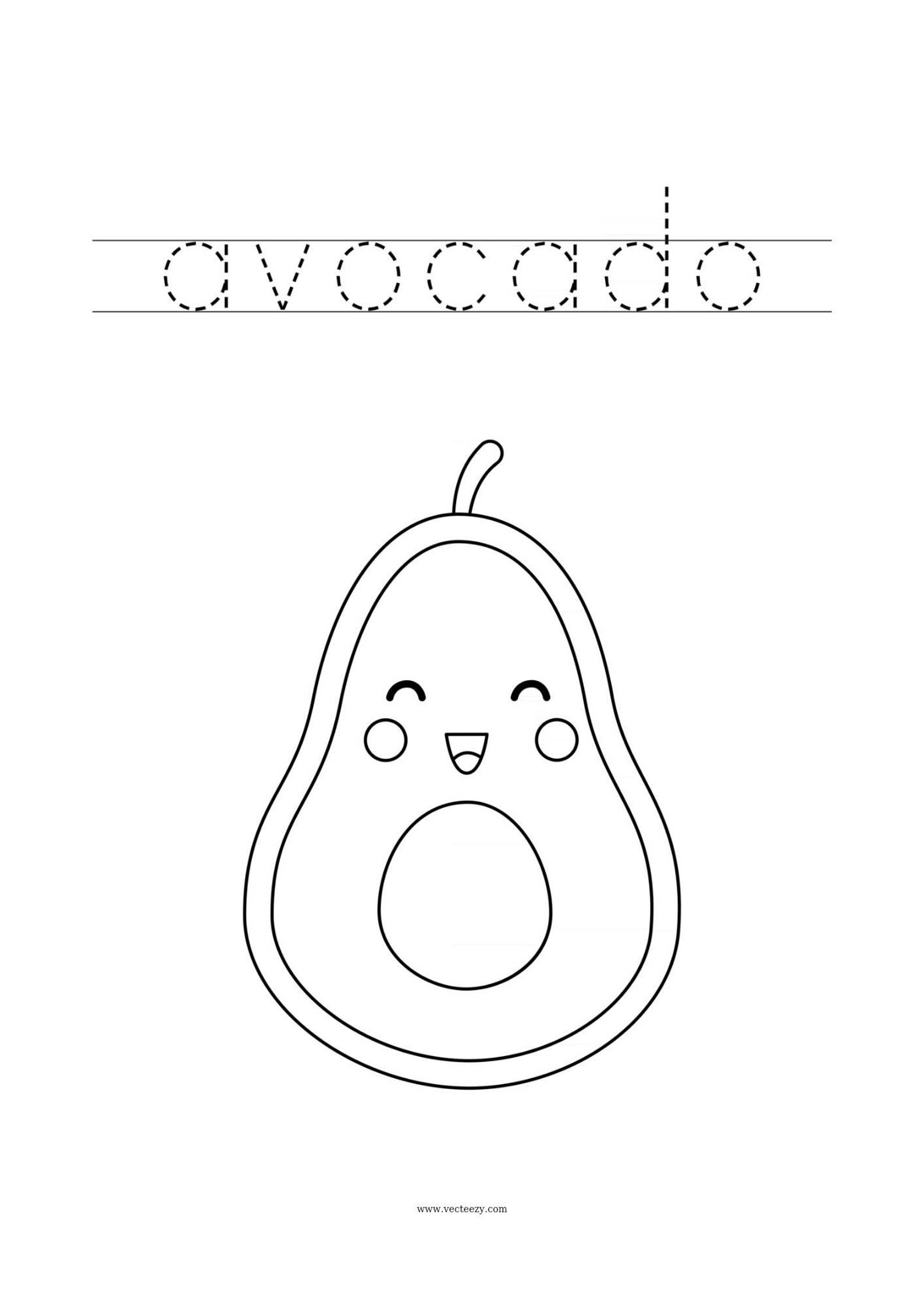 Writing Practice and Coloring for Kids. Coloring 40 Pages. Kids ...